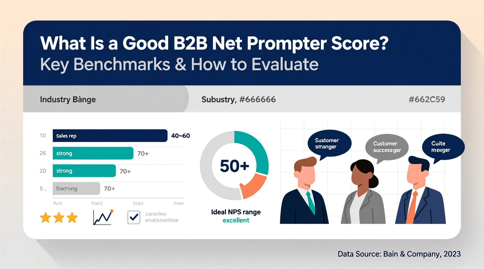 What Is a Good B2B Net Promoter Score? Key Benchmarks & How to Evaluate