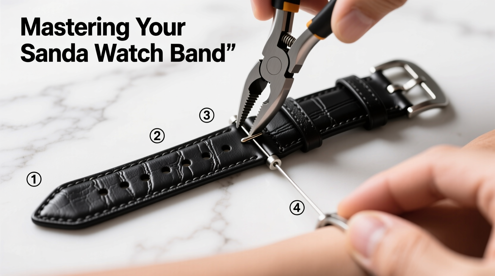 Mastering Your Sanda Watch Band Step By Step Guide To Achieve The ...