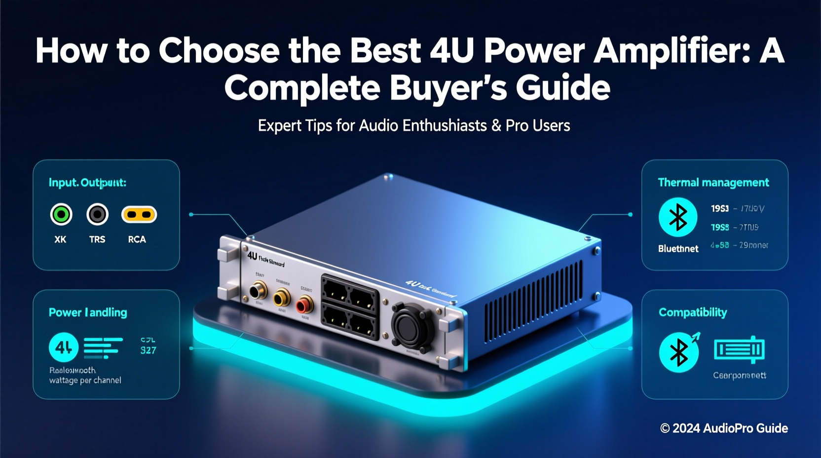 How to Choose the Best 4U Power Amplifier: A Complete Buyer's Guide