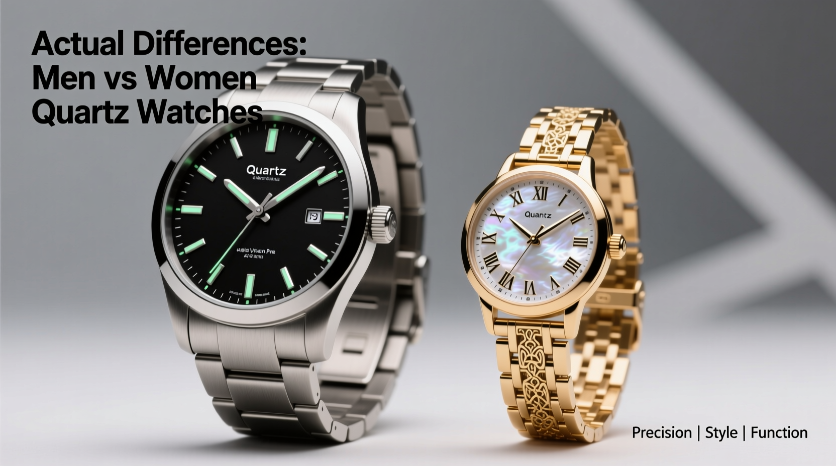Is A Mens Quartz Watch Really That Different From A Womens Tell Me The ...