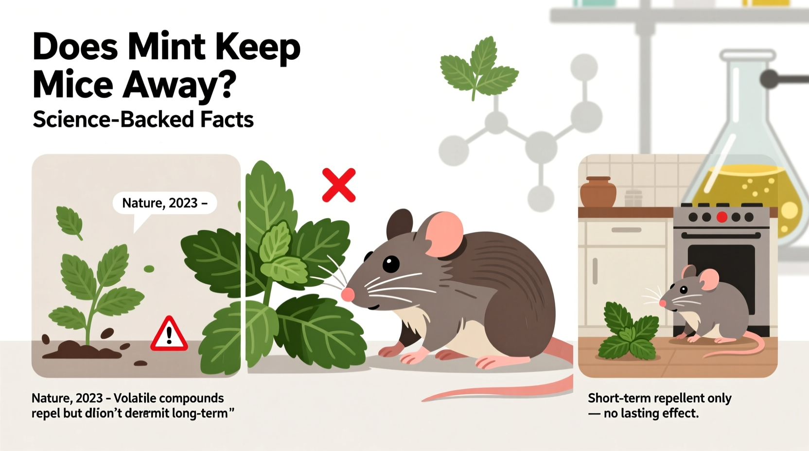 Does Mint Keep Mice Away? Science-Backed Facts