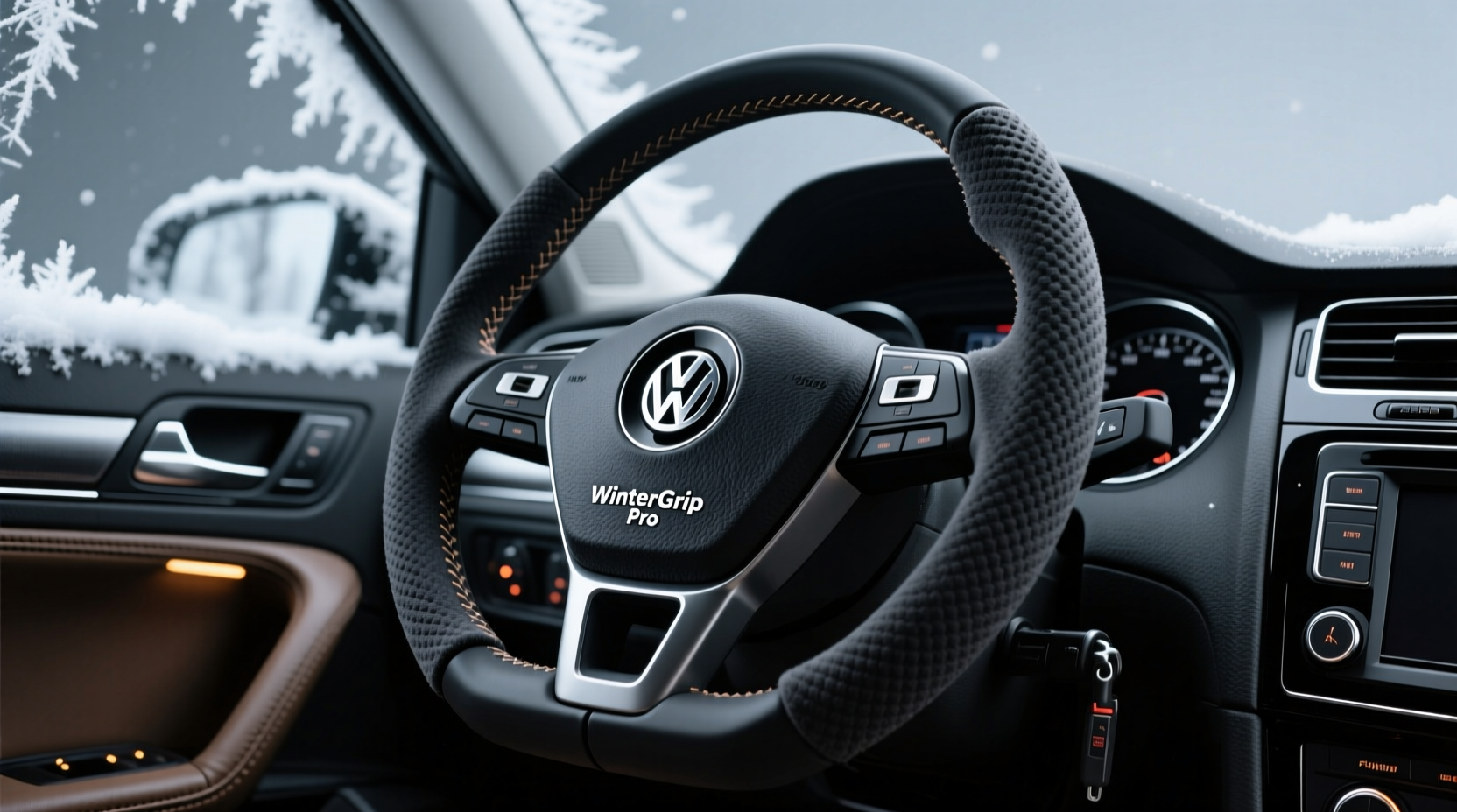Best Winter Grip Steering Wheels for Golf 6R (2008–2013)