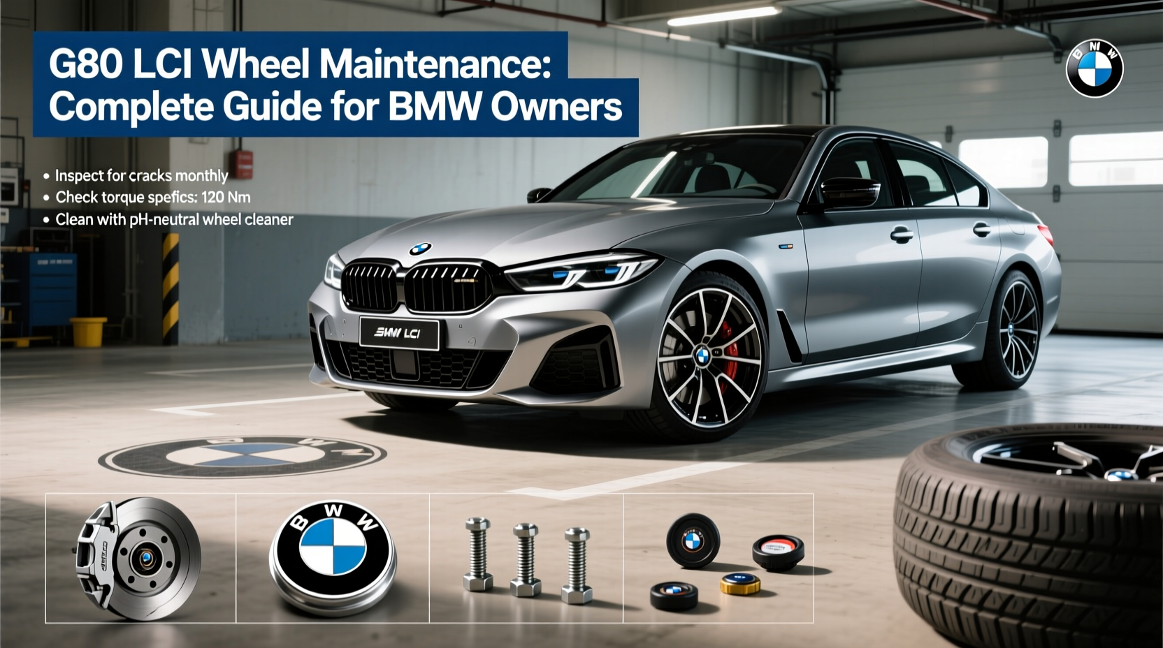 G80 LCI Wheel Maintenance: Complete Guide for BMW Owners