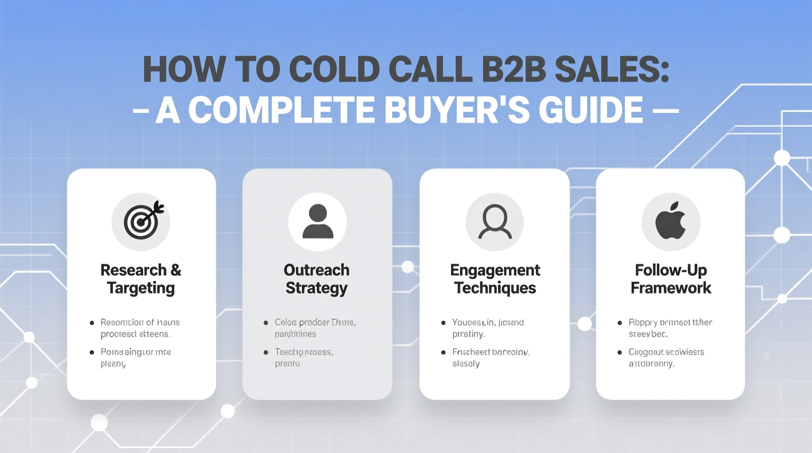 How to Cold Call B2B Sales: A Complete Buyer's Guide