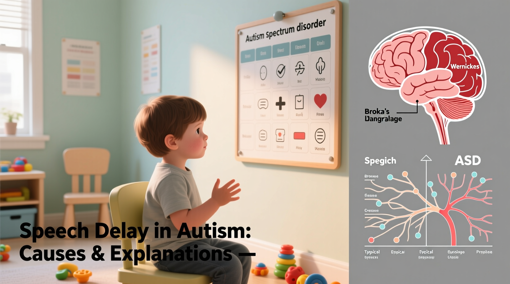Speech Delay In Autism Causes And Explanations