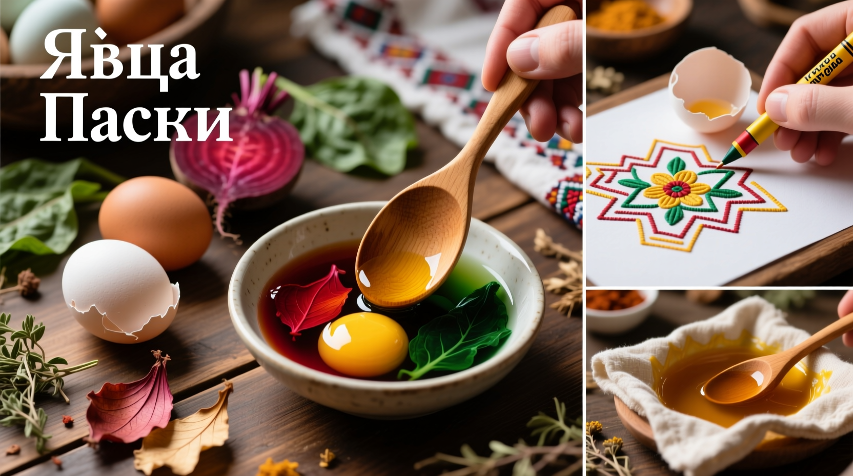 How to Make Ukrainian Easter Eggs: A Step-by-Step Guide