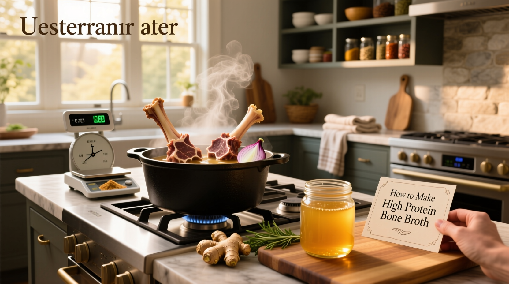 How to Make High Protein Bone Broth: A Complete Guide