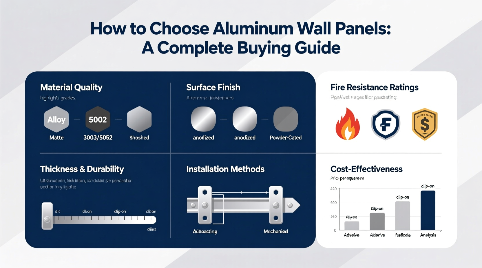 How to Choose Aluminum Wall Panels: A Complete Buying Guide