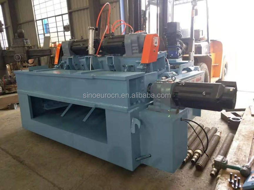 core veneer peeling lathe - spindleless veneer peeling machine