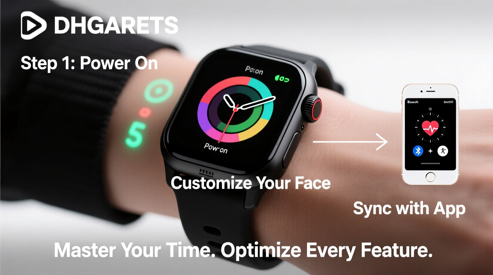 Mastering Your Dhgargets Multifunctional Electronic Watch Step By Step ...