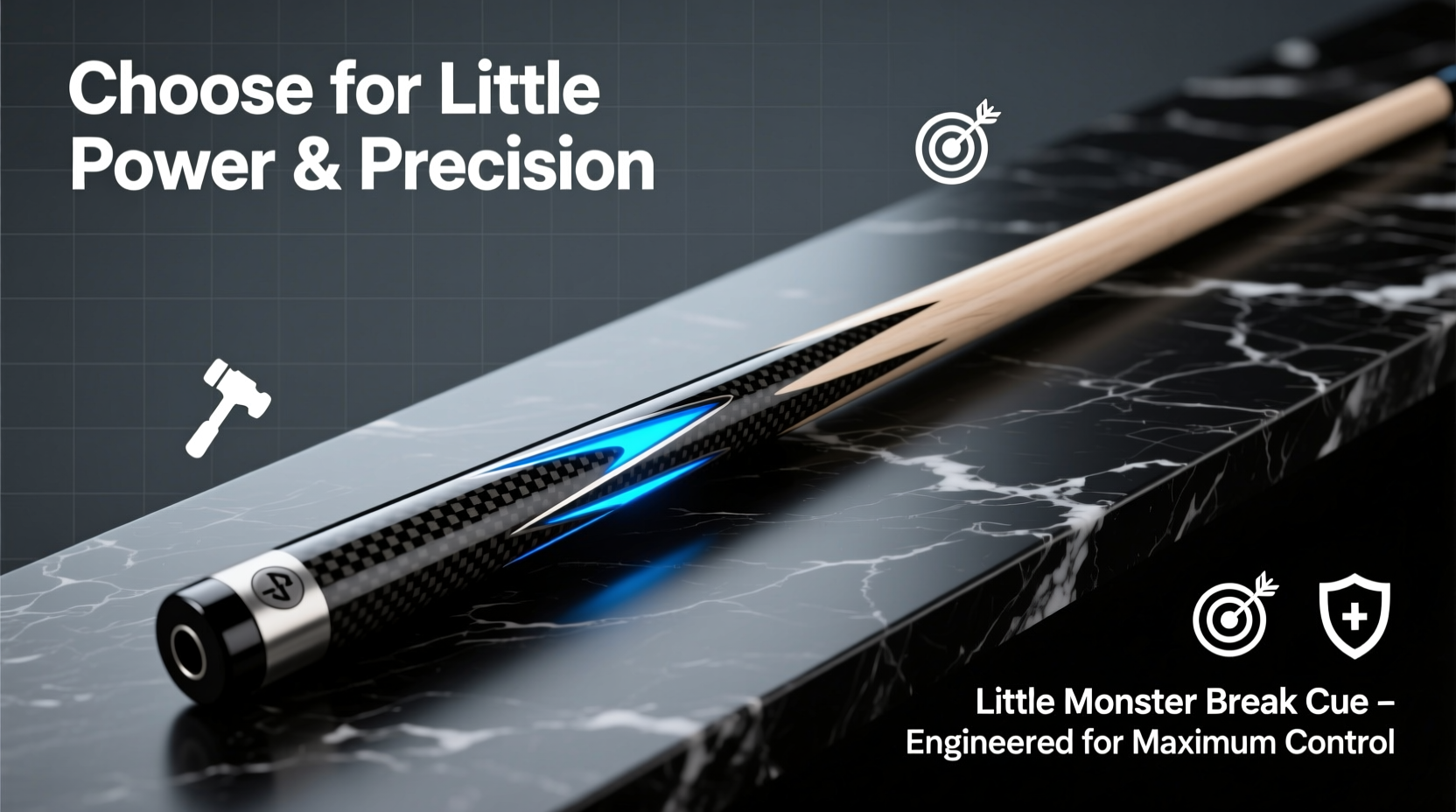 How to Choose the Best Little Monster Break Cue Ray for Power and Precision