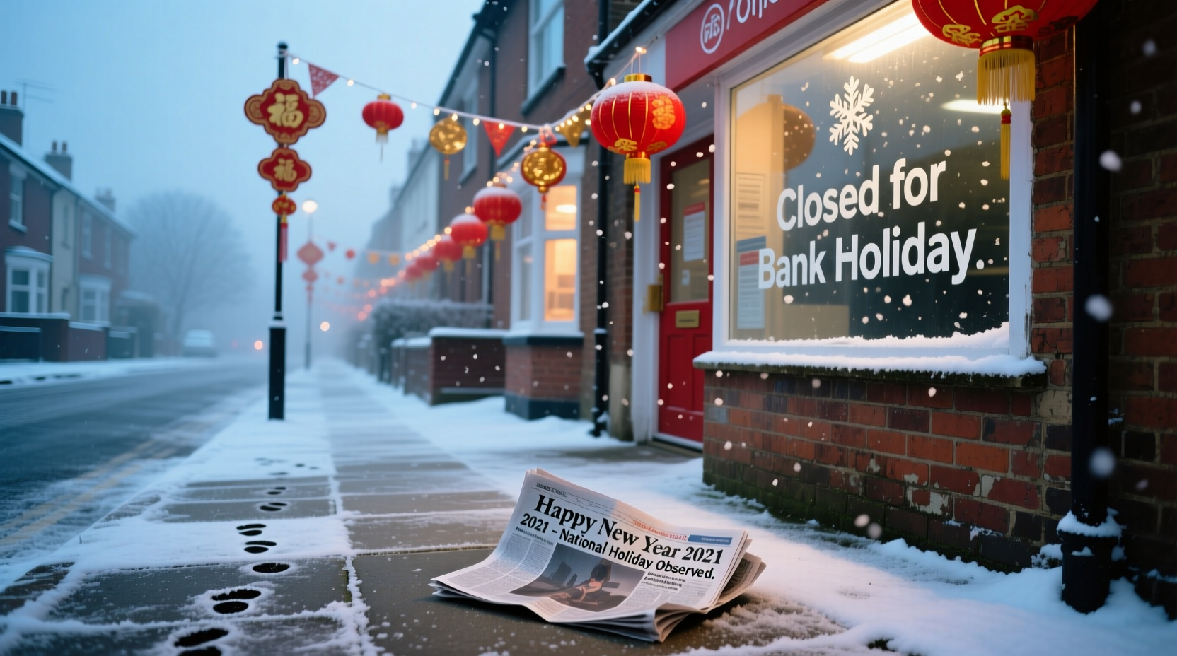 Yes, New Year's Day Was a Bank Holiday in 2021