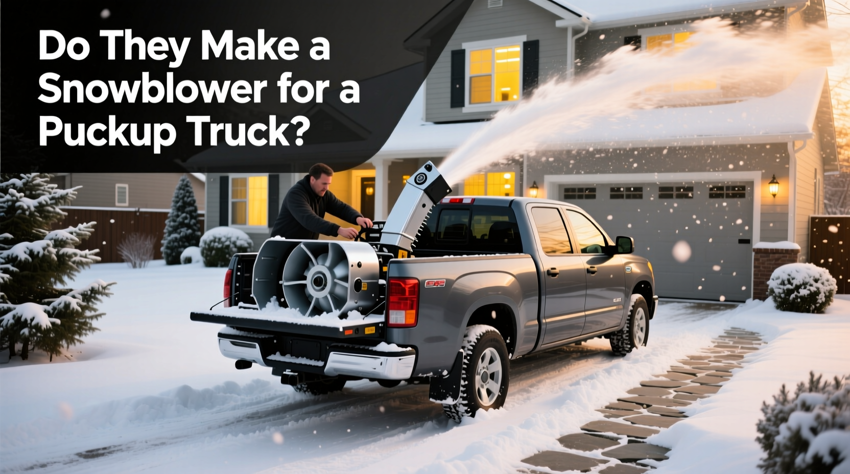 How to Get a Snowblower into a Truck by Yourself: A Practical Guide