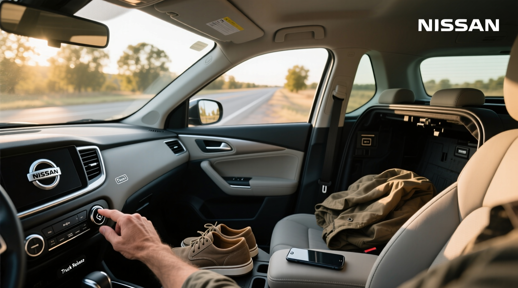 How to Open Nissan Rogue Trunk from Inside: Step-by-Step Guide