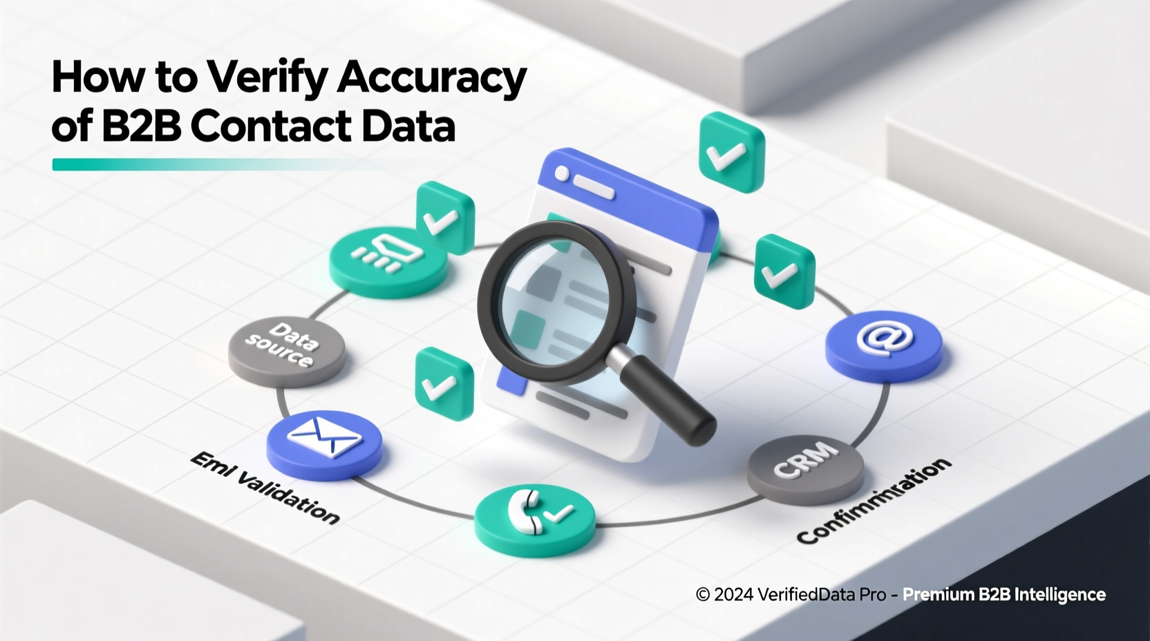 How to Verify Accuracy of B2B Contact Data: A Complete Buyer's Guide