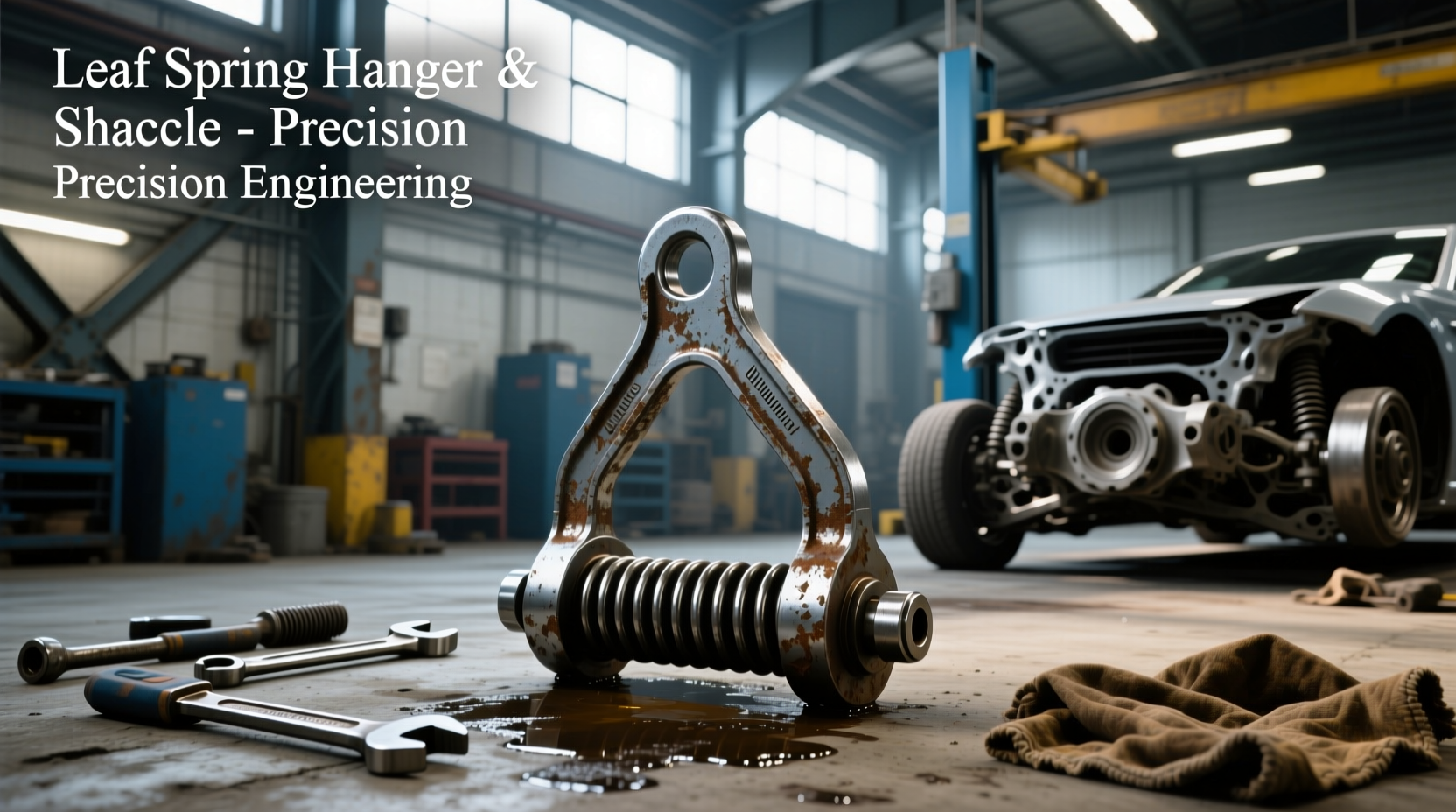 What Are Leaf Spring Clamps and How to Install Them Correctly?