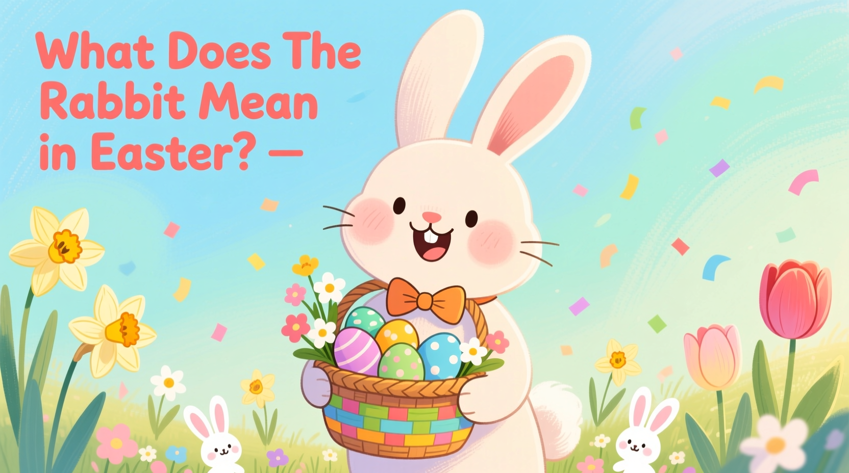 What Does the Rabbit Mean in Easter?