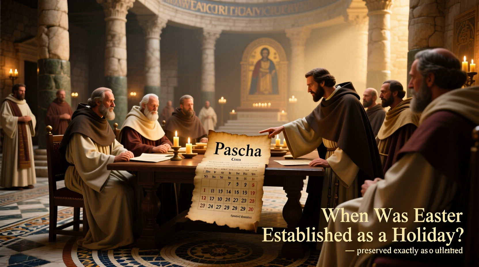 When Was Easter Established as a Holiday?