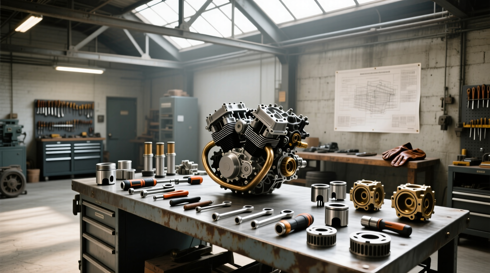 How to choose motorcycle engine assembly tools,How hard is it to ...