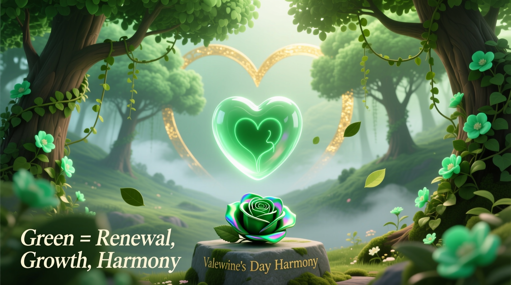 The Meaning of Green in Valentine's Day Celebrations