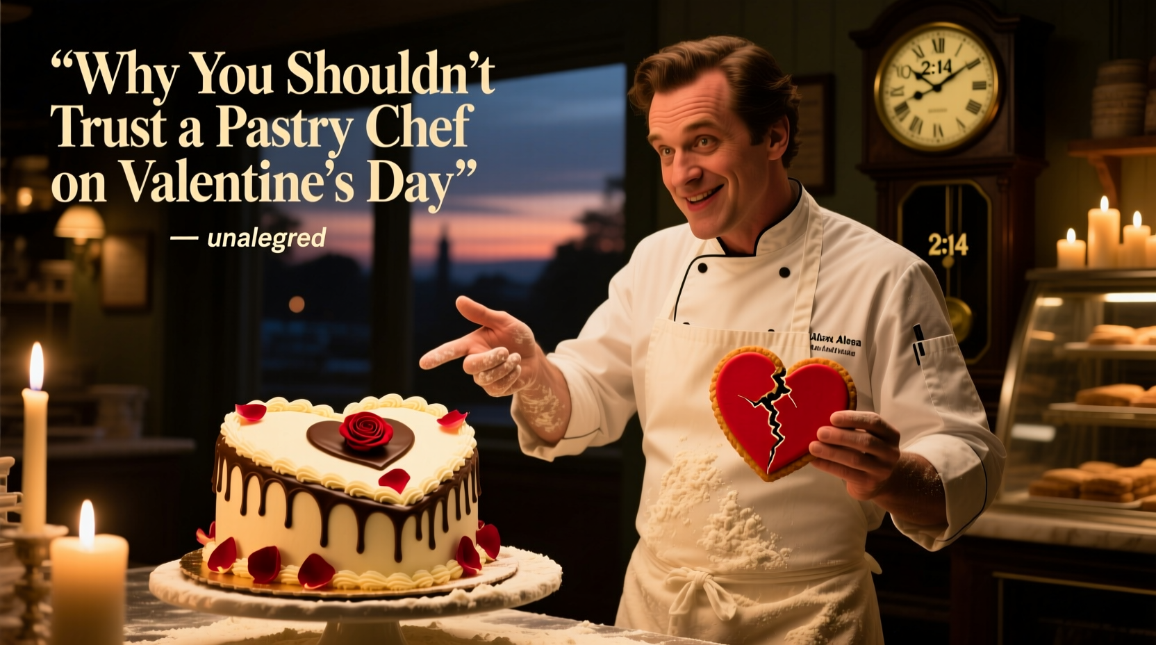 Why You Shouldn't Trust a Pastry Chef on Valentine's Day