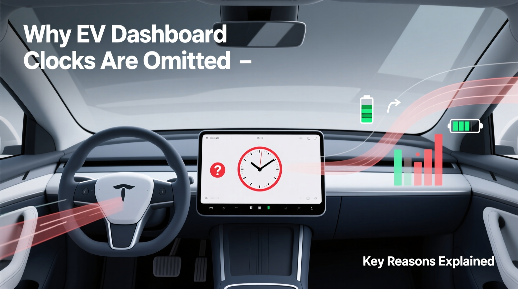 Why EV Dashboard Clocks Are Omitted: Key Reasons Explained