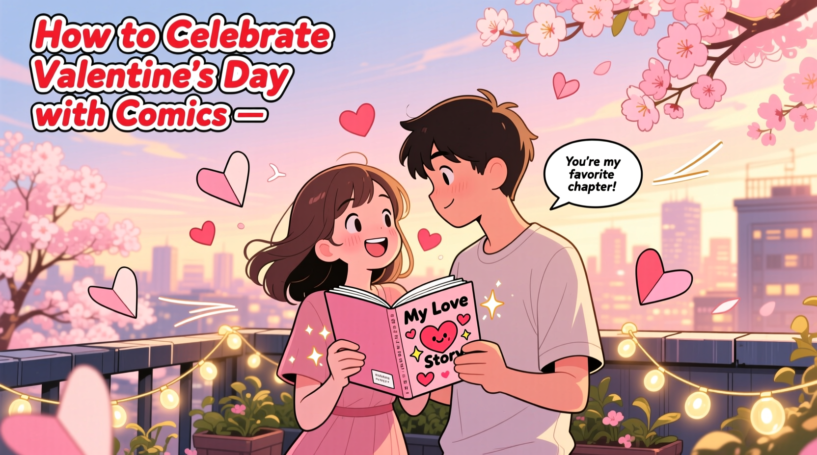 How to Celebrate Valentine's Day with Comics