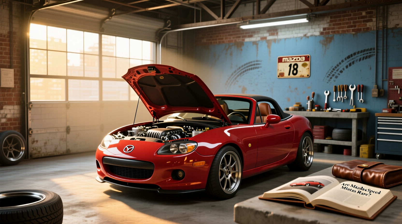Mazdaspeed Miata guide: What to look for in a rare turbo Miata
