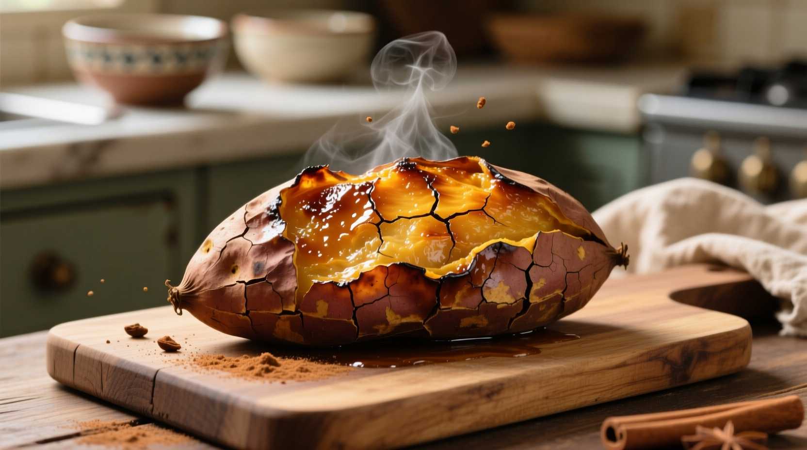 Perfect Roasted Sweet Potato: Crispy Skin, Fluffy Interior Guide