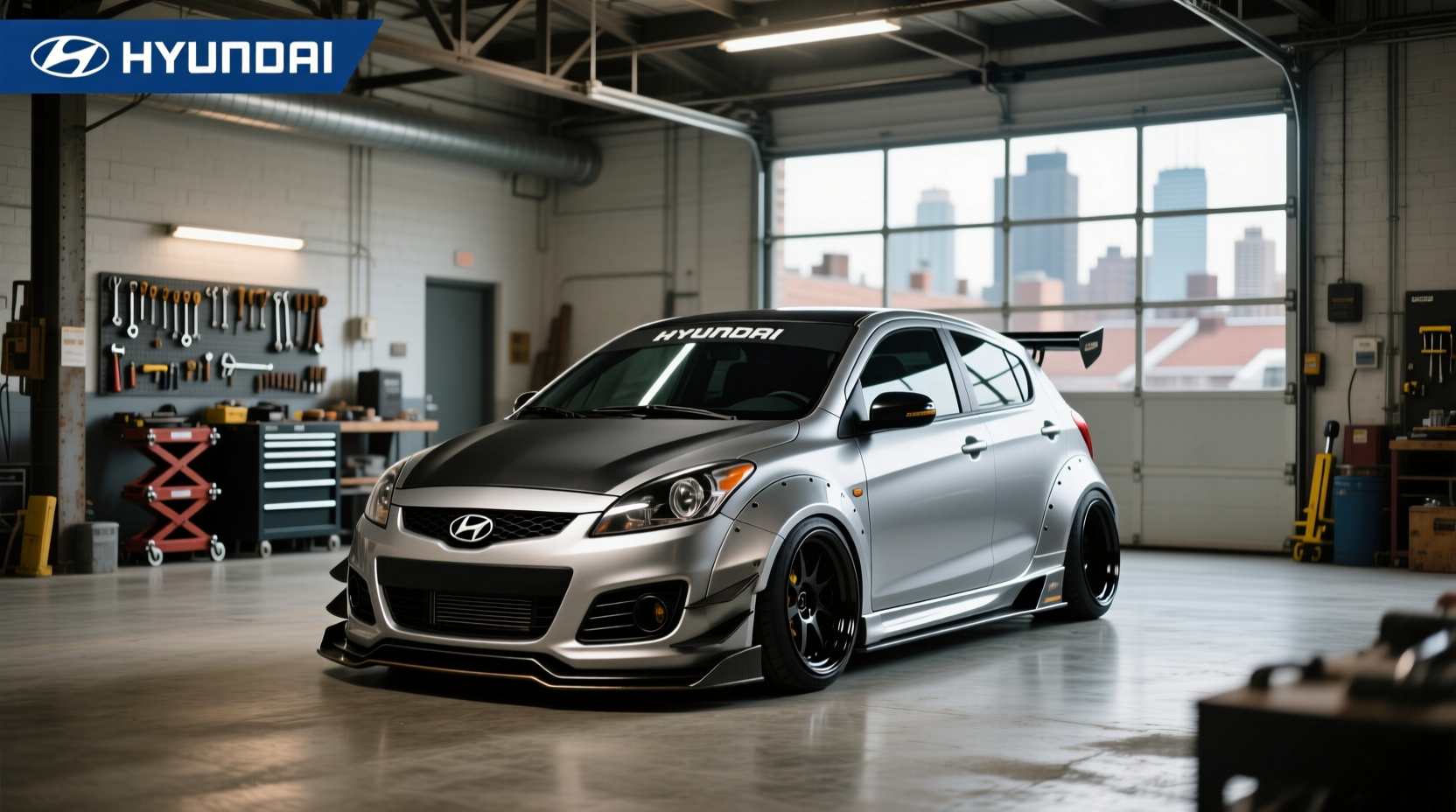 Hyundai Getz Body Kits Guide: How to Choose Right