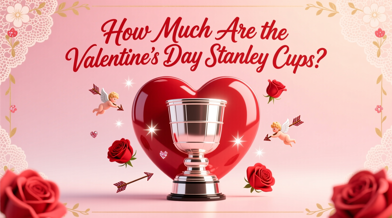 How Much Are the Valentine's Day Stanley Cups?