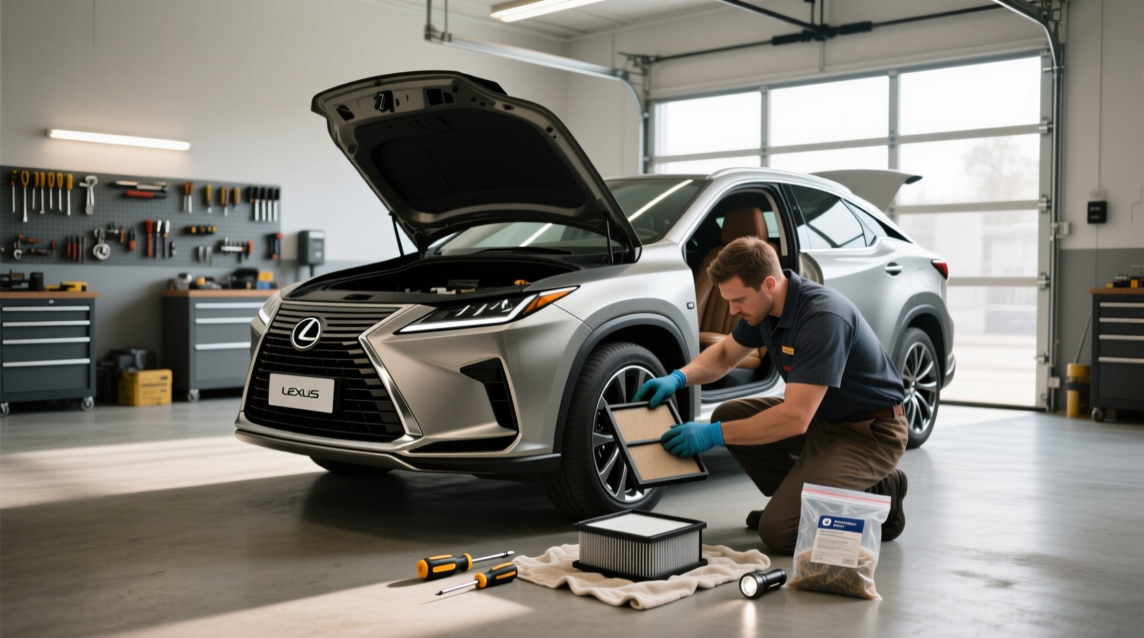 How to Replace Cabin Air Filter in Lexus RX 350 – Complete Guide