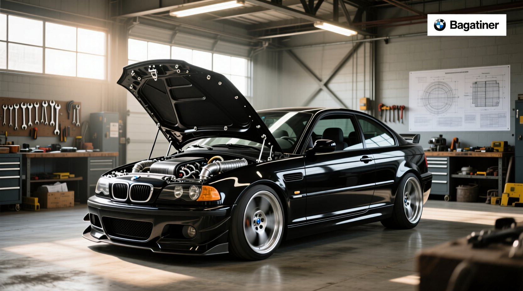Can You Install a Supercharger Kit on an E46 325i? How It Works