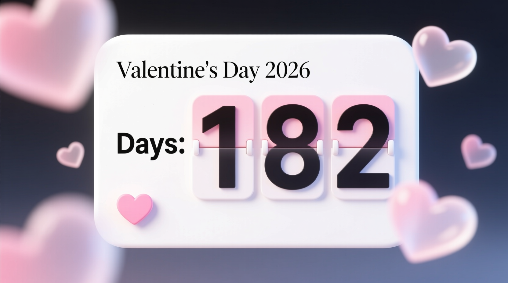 How Many Days Until Valentine's Day 2026?