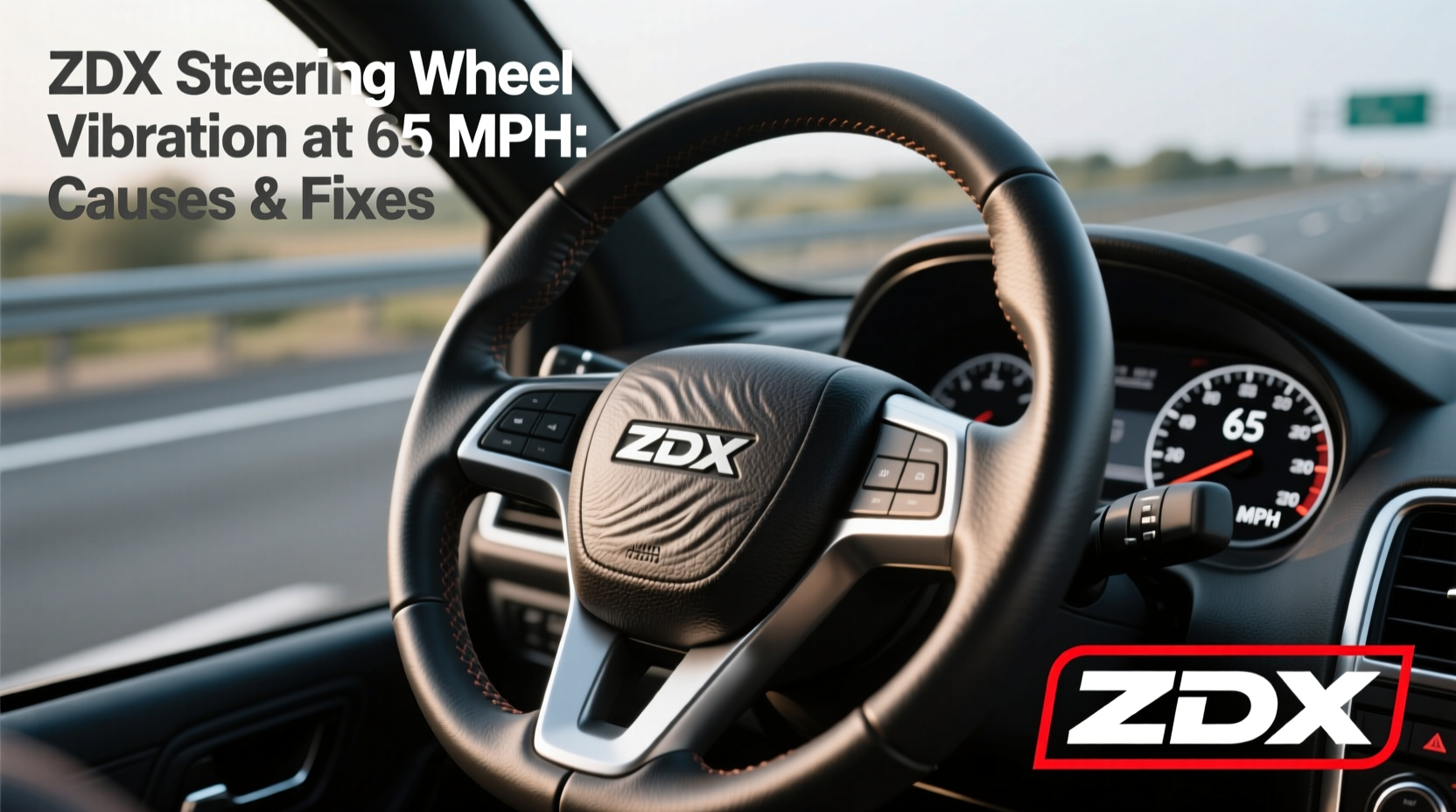 Steering Wheel Vibrates At 60 Mph