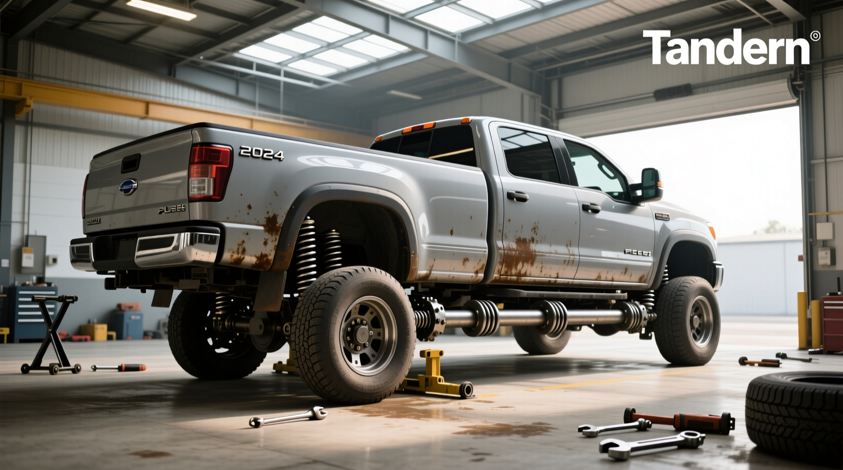 Tandem Axles Truck Guide: How to Choose the Right Setup