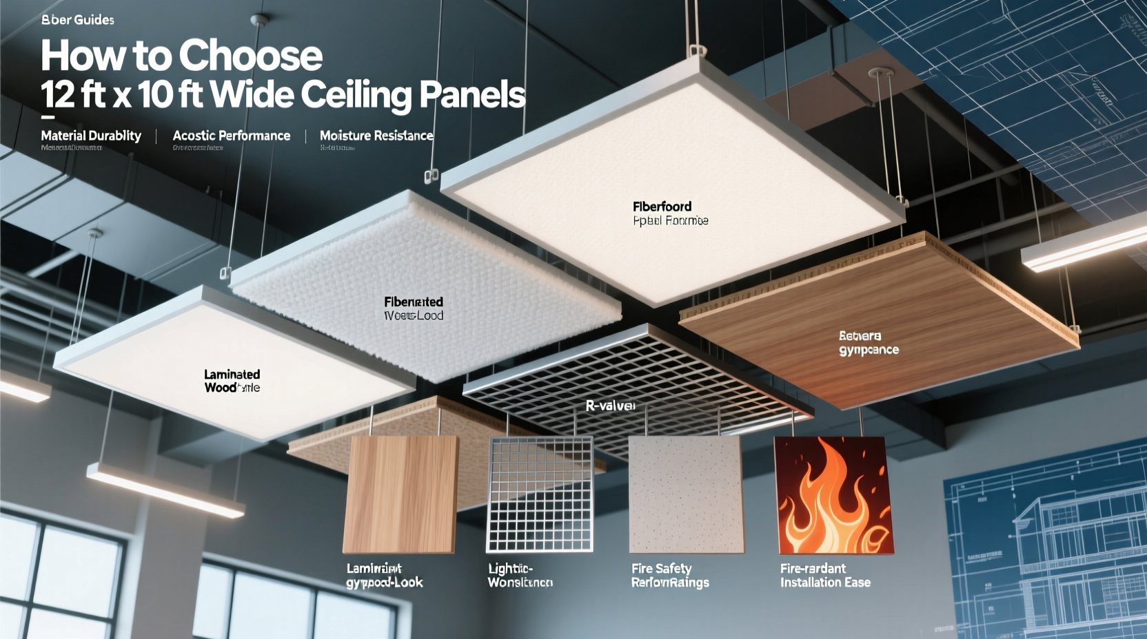 How to Choose 12 Wide x 10ft Long Ceiling Panels: A Complete Buyer's Guide