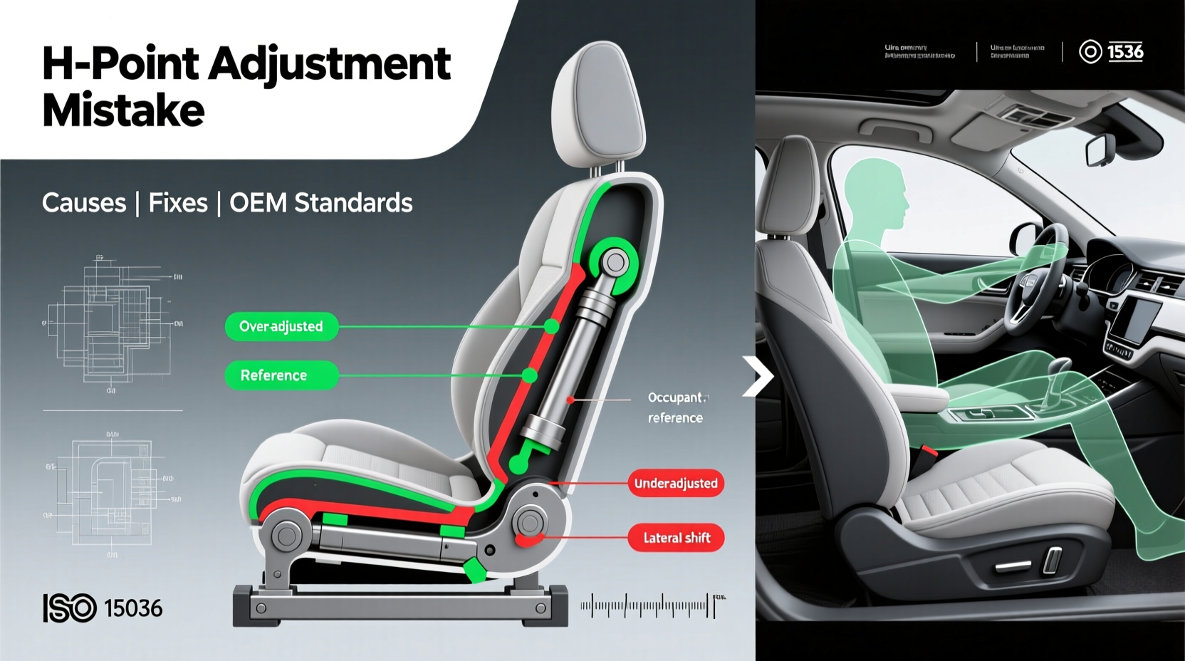 H-Point Adjustment Mistake: Causes, Fixes & OEM Standards