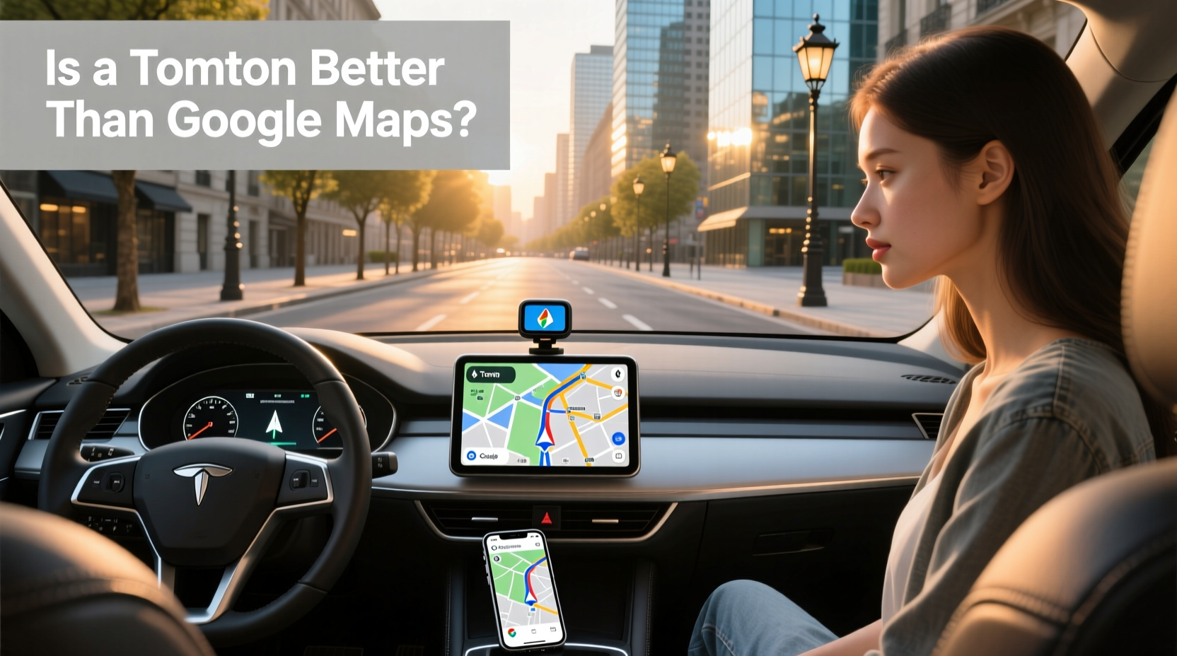 How to Choose TomTom GPS: Is a TomTom Better Than Google Maps?