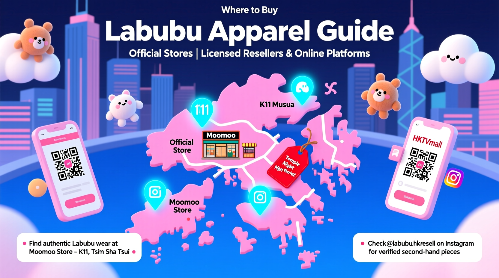 Where to Buy Labubu Clothes in Hong Kong: Official Stores, Resellers ...