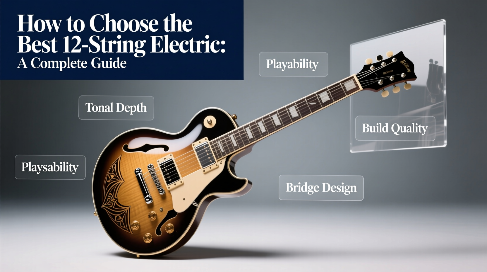 How to Choose the Best Large 12 String Electric Guitar for Your Needs
