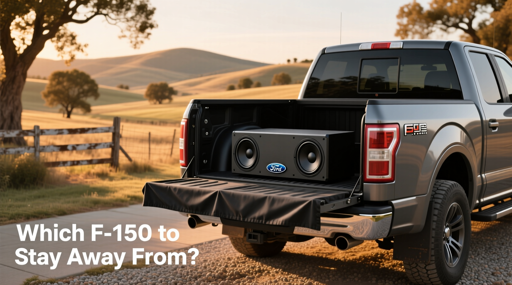 Subwoofer Box for Ford F150: What to Look For