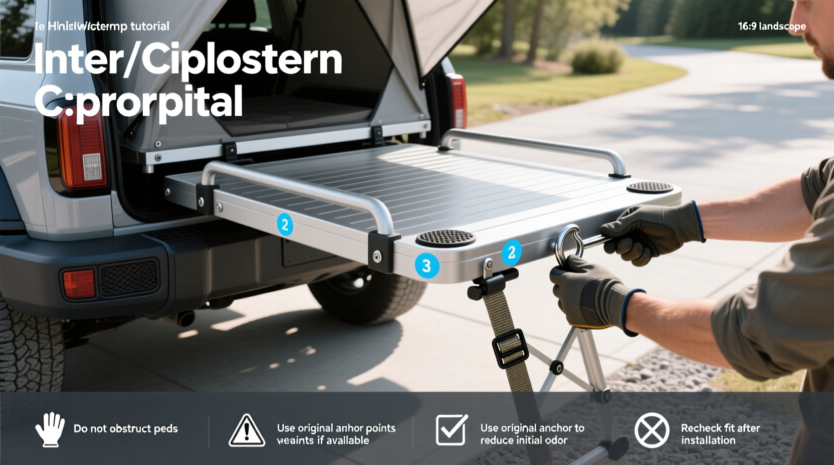 How to Make Car Camping Platform Buying Guide