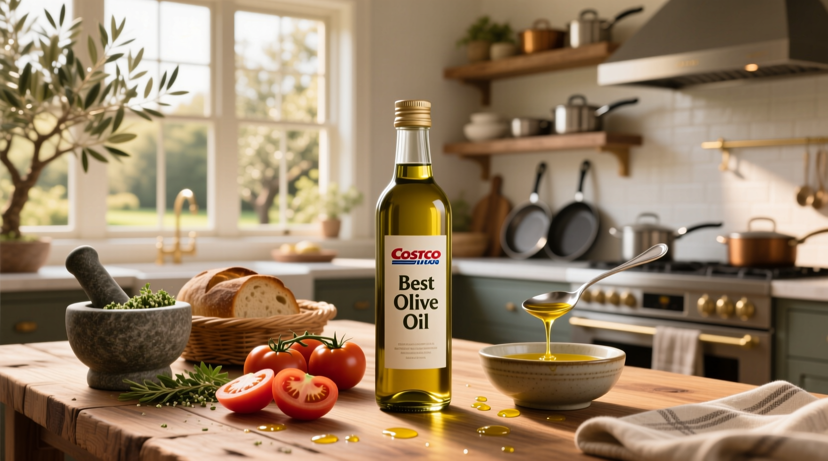 Best Olive Oil at Costco: A Practical Guide