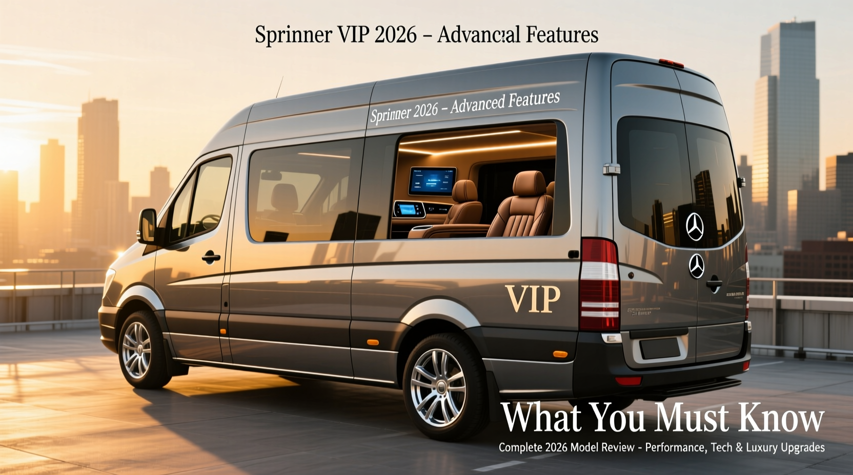 2026 Sprinter VIP Buying Guide: What You Must Know