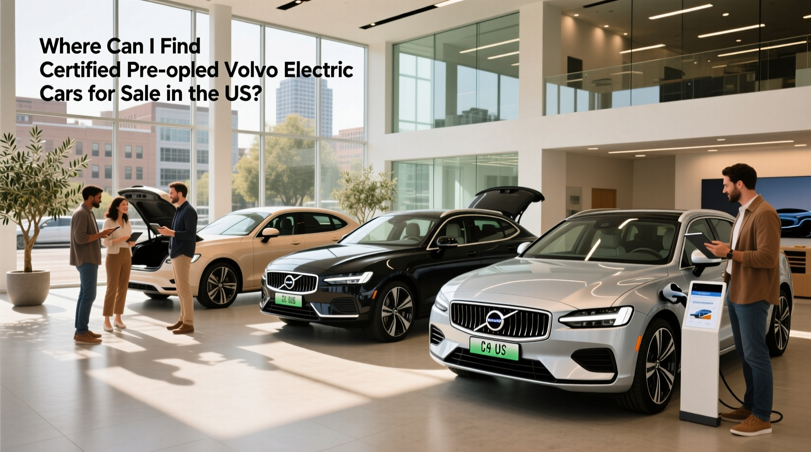 How to Find Certified Pre-Owned Volvo Electric Cars in the US