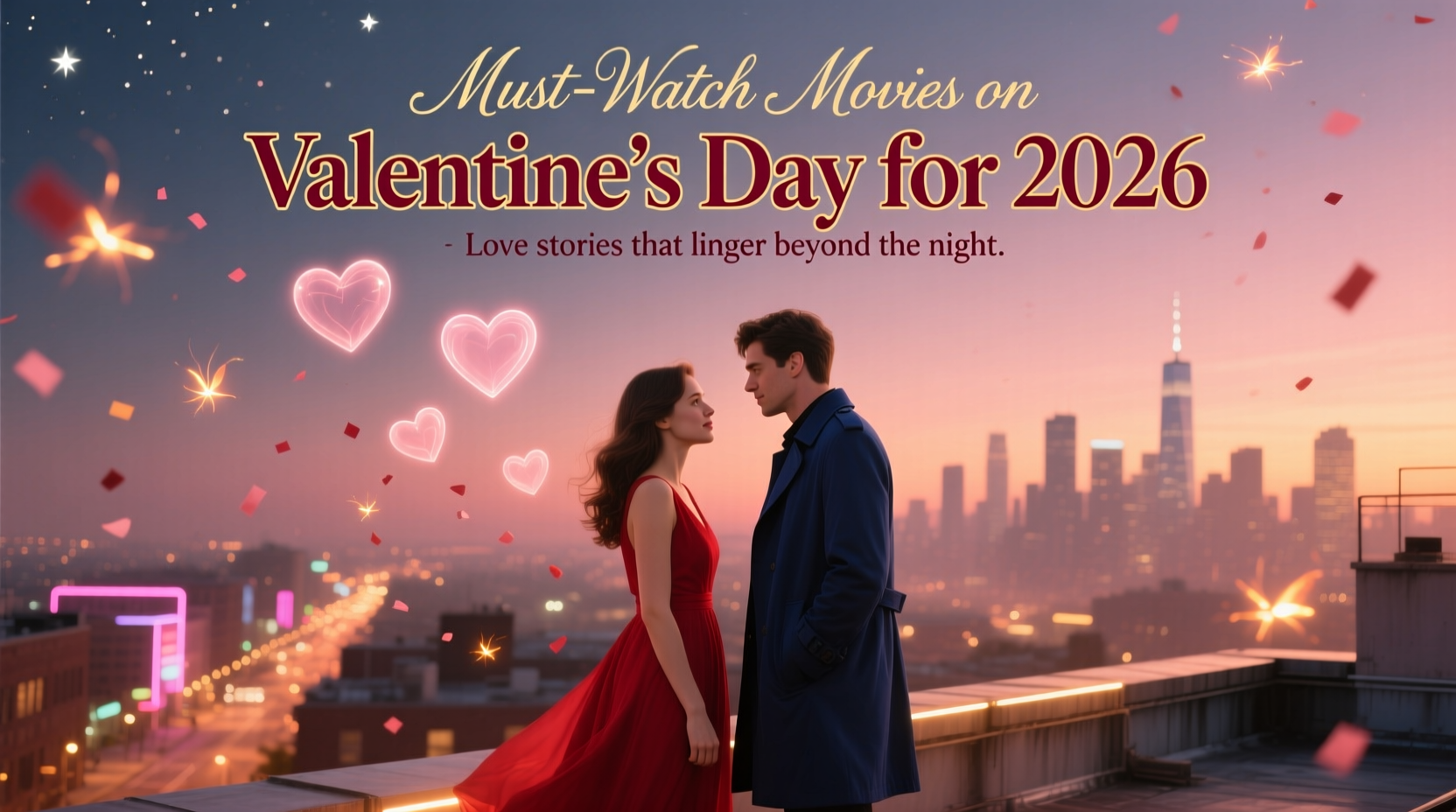 Must-Watch Movies on Valentine's Day for 2026
