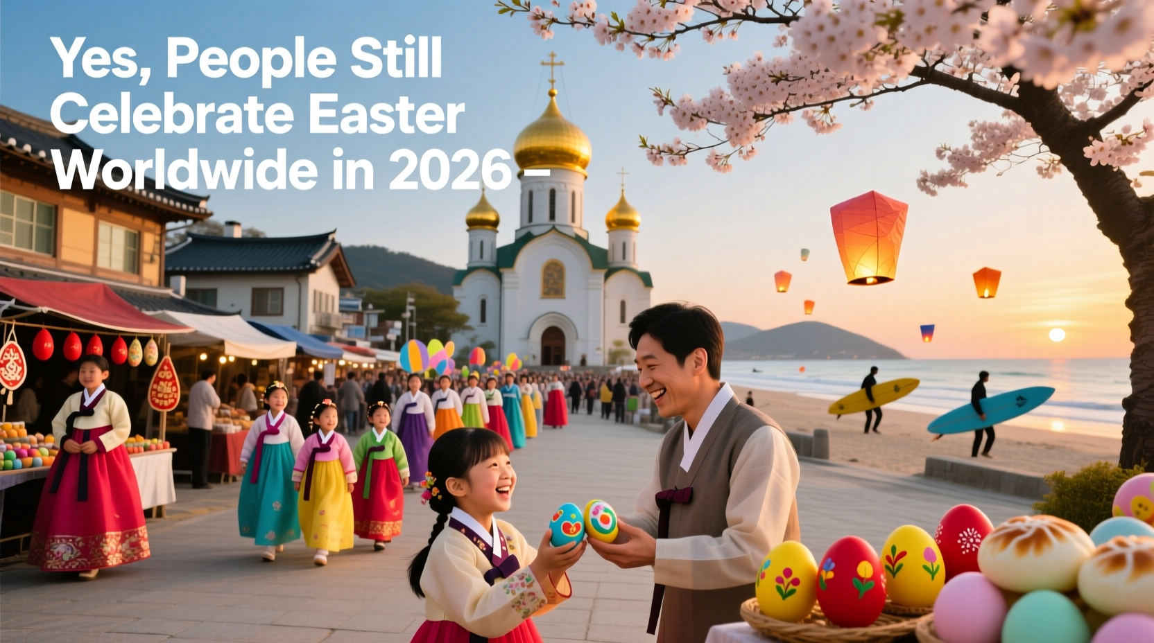 Yes, People Still Celebrate Easter Worldwide in 2026