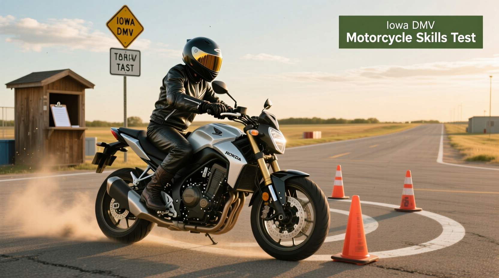 Iowa Motorcycle Skills Test Guide: How to Prepare and Pass