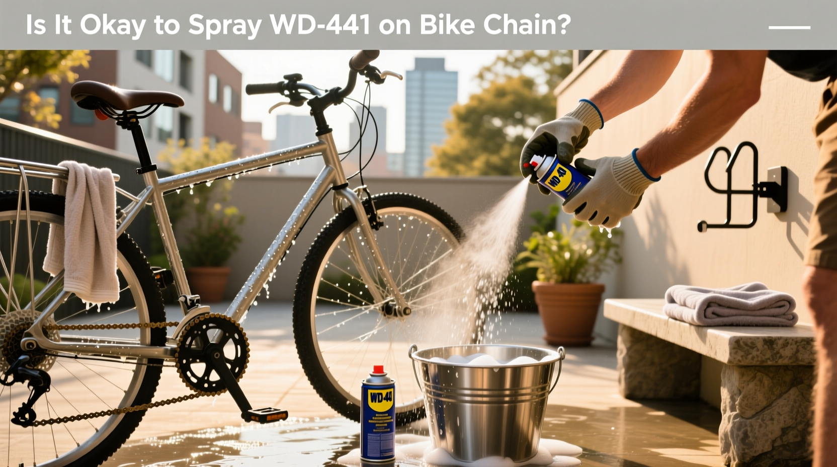 How to Clean a Motorcycle Chain with WD-40: A Practical Guide